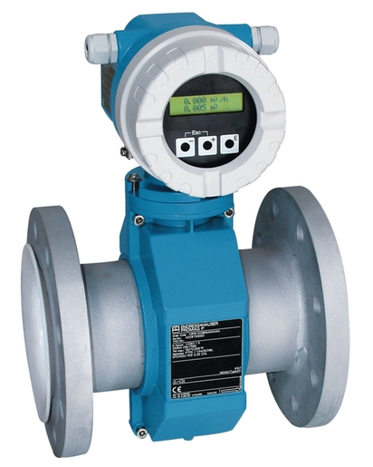 E+H流量计
