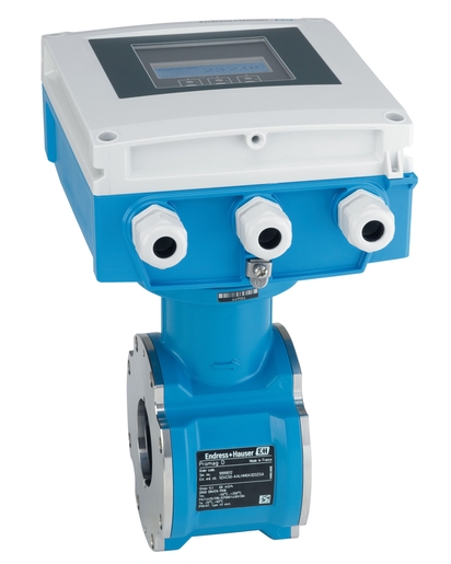 E+H流量计